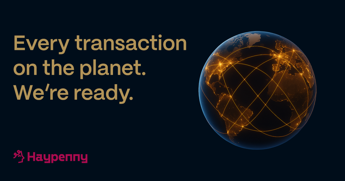 Haypenny: The world's fastest, easiest digital currency. Zero ...